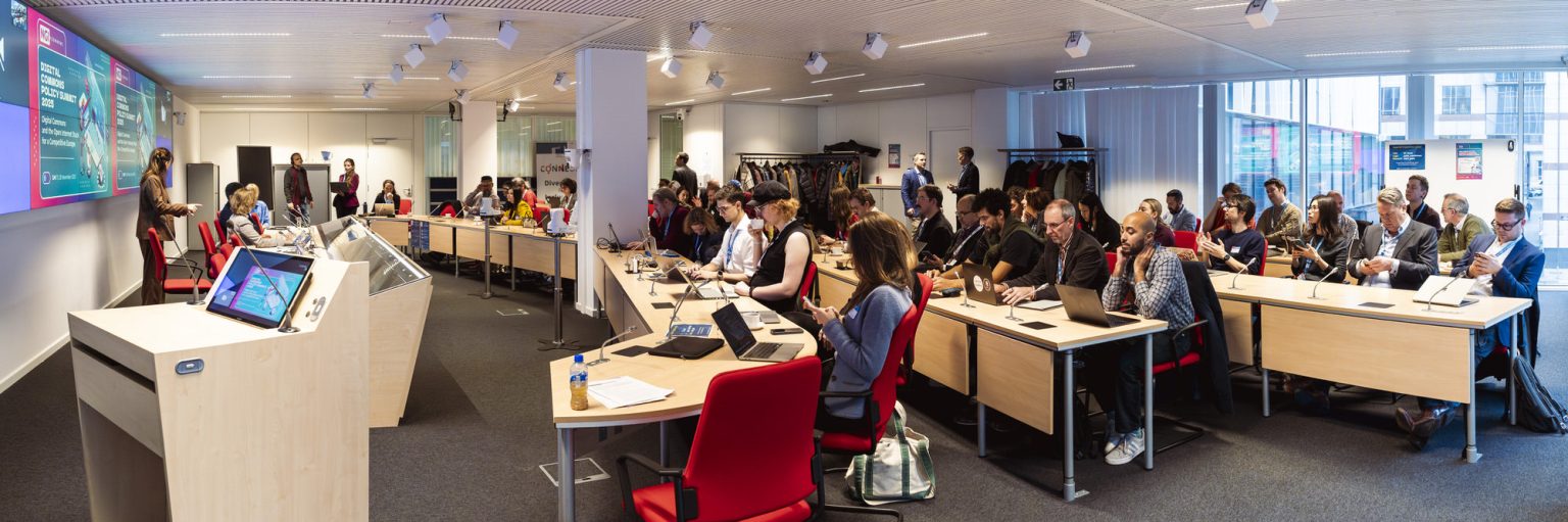 Sommet politique «Digital Commons» 2025: Europe Moves From? Why? to ...